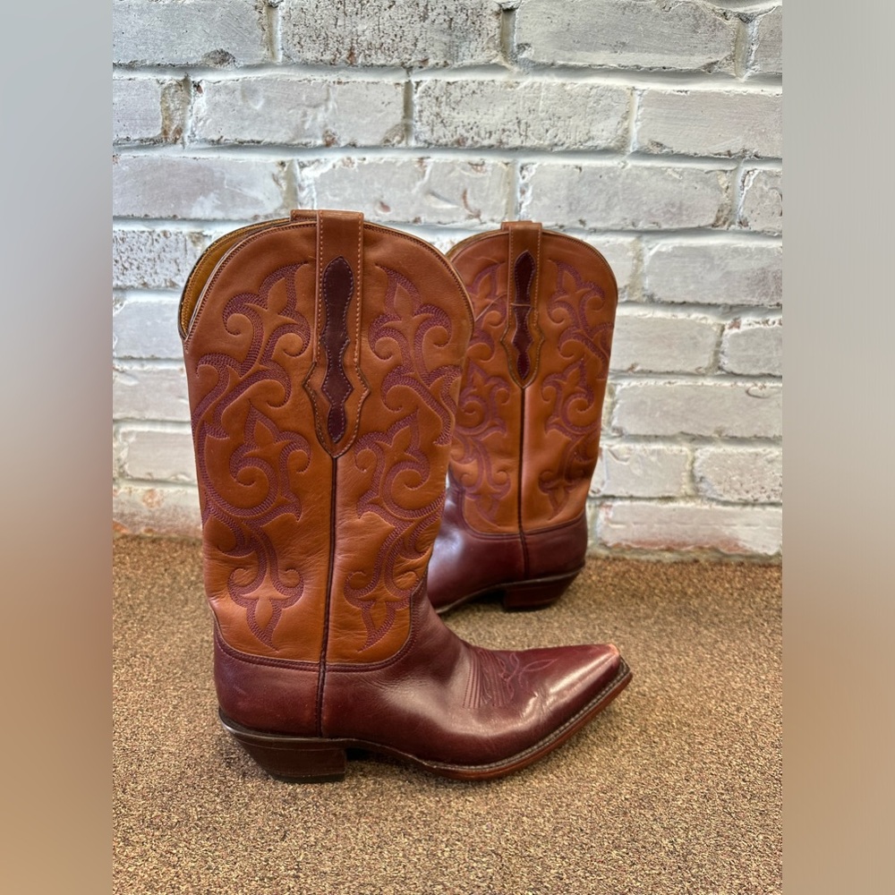 Star Boot Cowgirl Boot - Gem